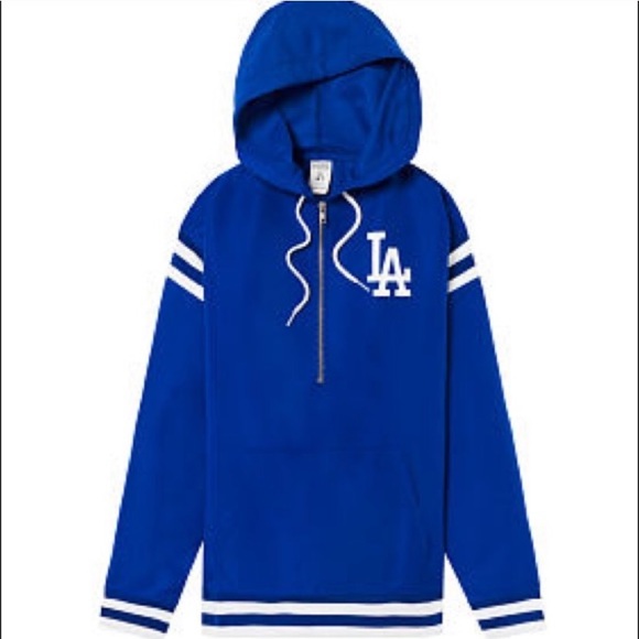 PINK Victoria's Secret | Jackets & Coats | Los Angeles Dodgers Anorak ...